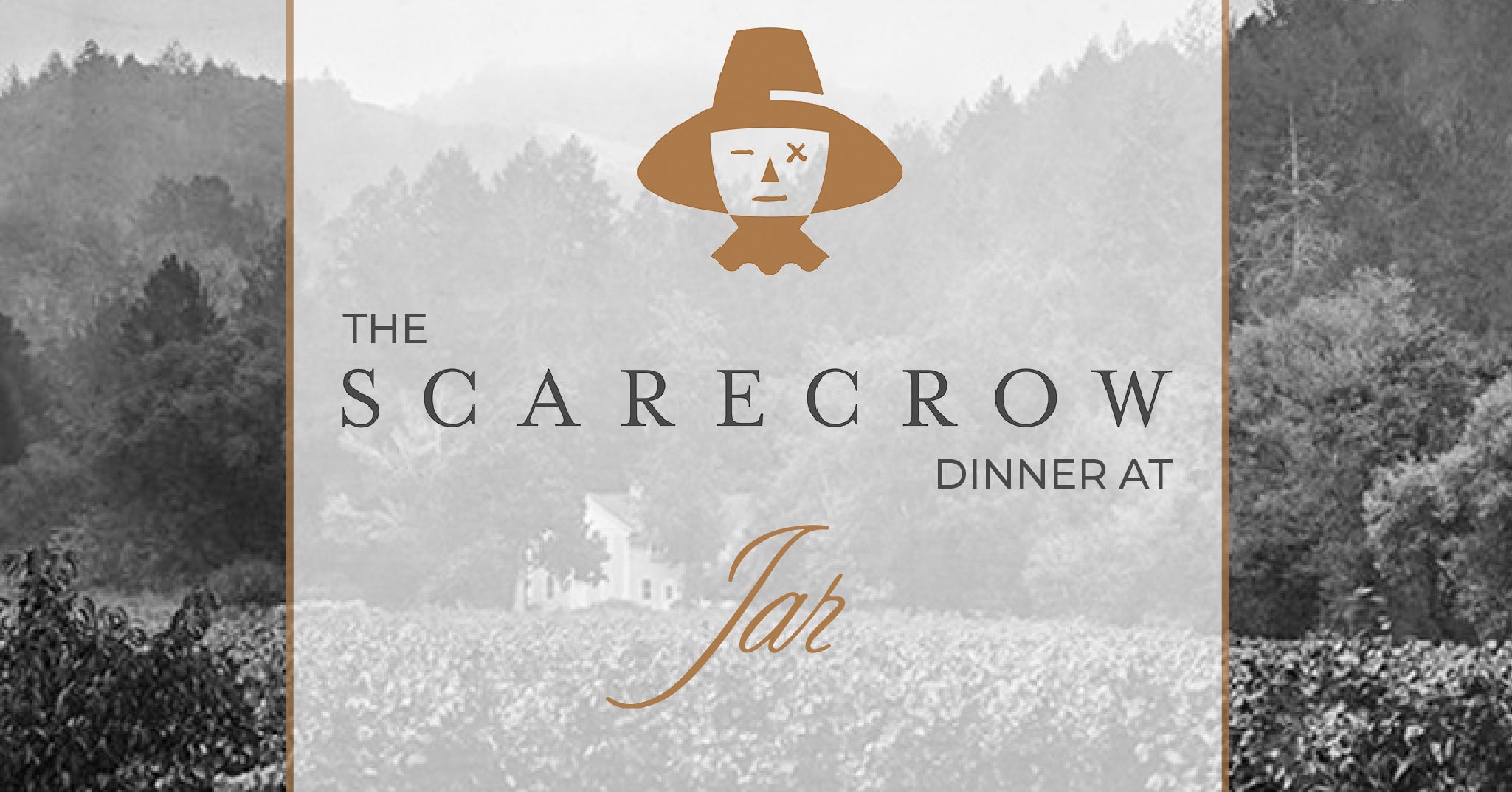 The Scarecrow Dinner at Jar on March 7th – Learn About Wine