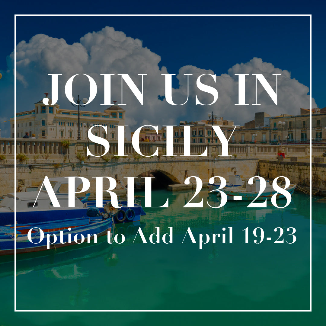 A Trip to Sicily | April 23-28 (Option to Add 19-23) | Learn About Wine